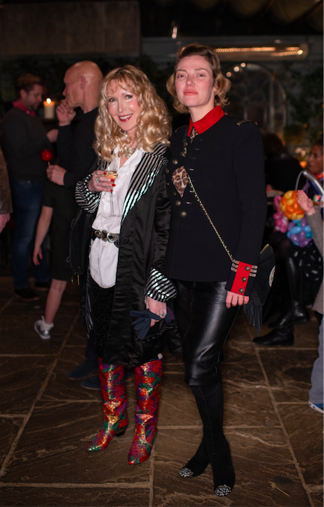 The Ivy Chelsea Garden’s private party and the Launch of the Winter ...