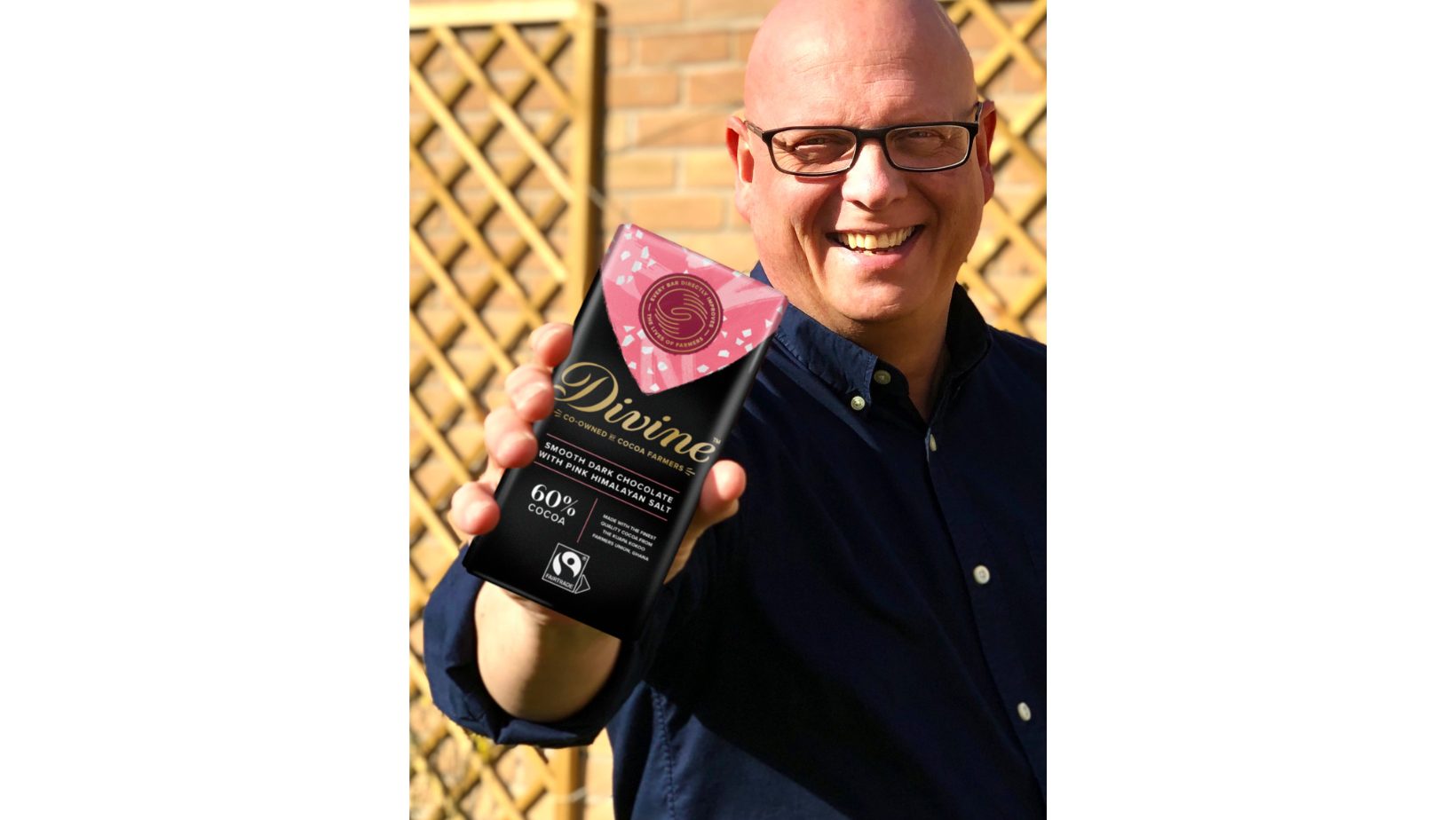 Exclusive Interview with Jon Marlow for Divine Chocolate – Chelsea Monthly