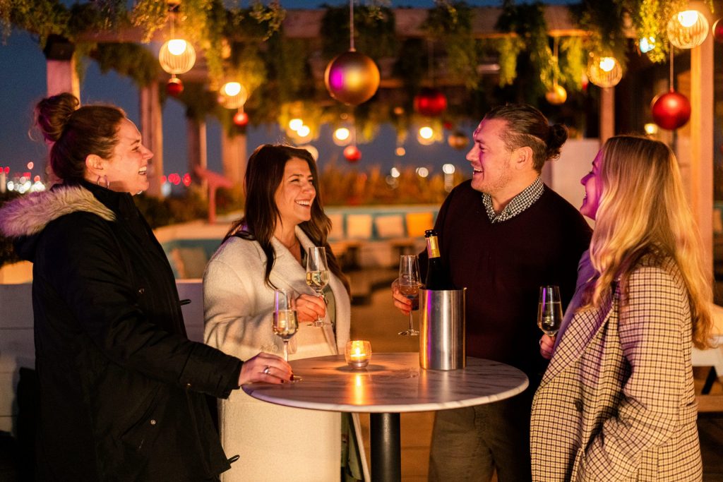 DISCOVER SKYLIGHT PECKHAM NEW ROOFTOP WINTER TERRACE – Chelsea Monthly