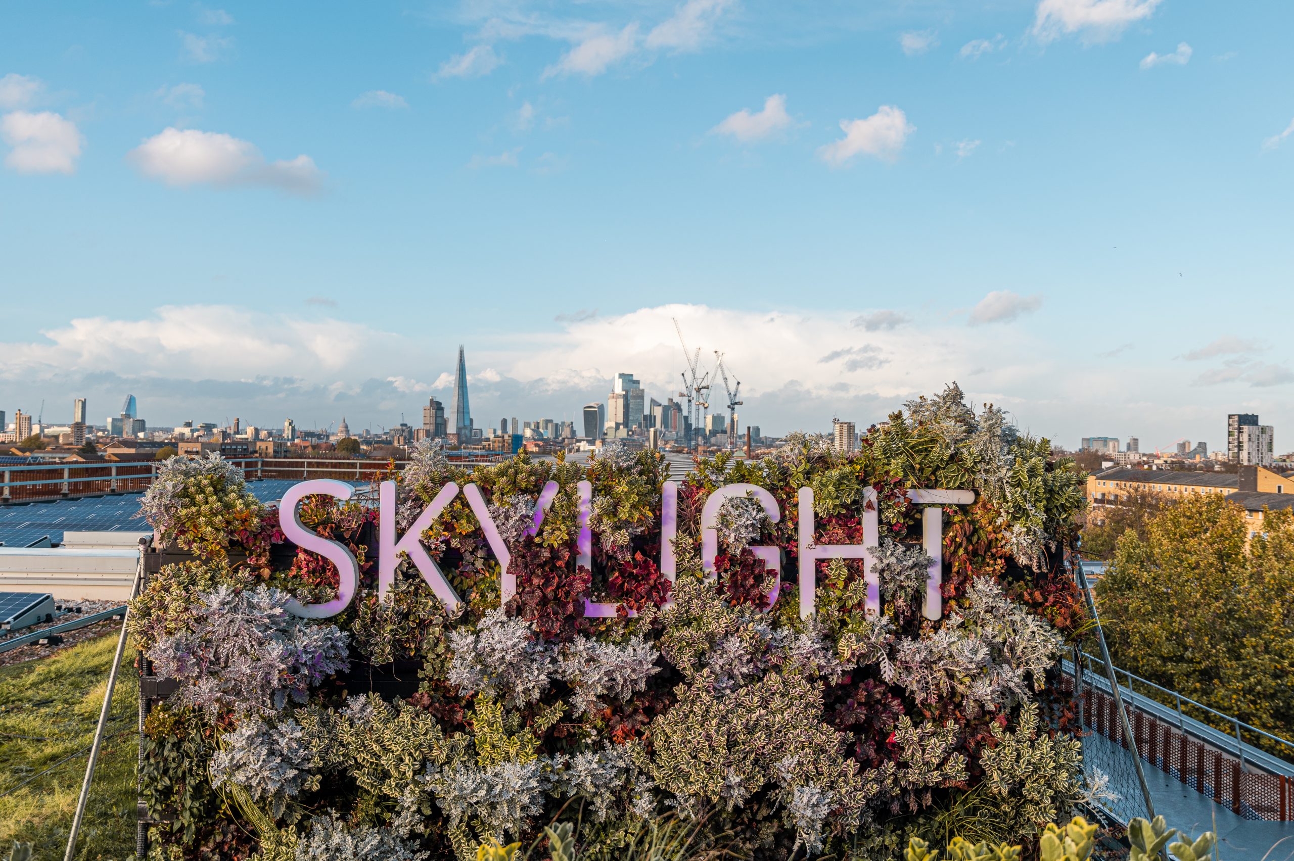 DISCOVER SKYLIGHT PECKHAM NEW ROOFTOP WINTER TERRACE – Chelsea Monthly