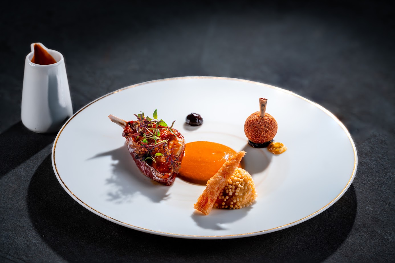 A Taste of Excellence: Michelin-Starred Chef Nicolas Isnard Brings His ...