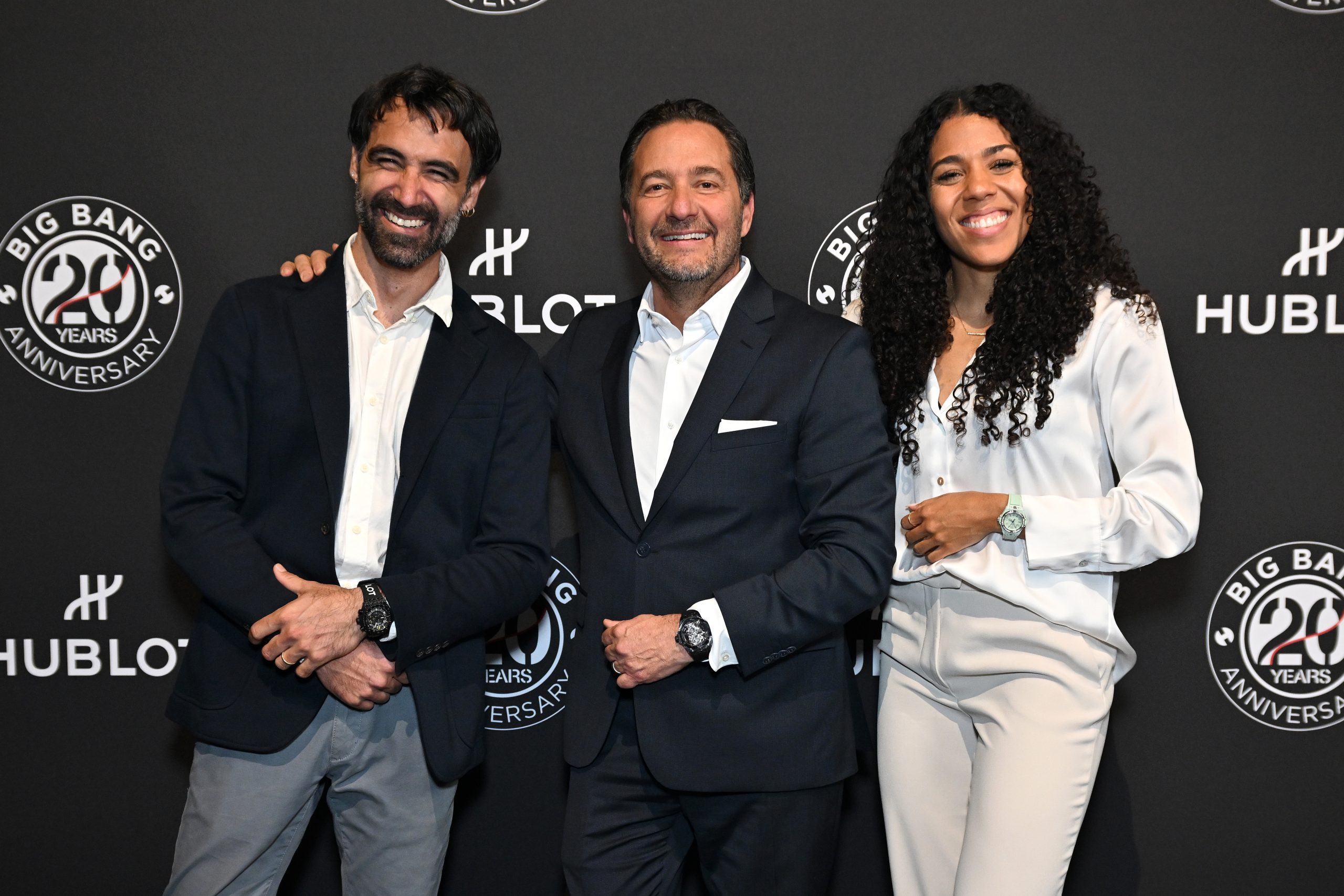 Big Bang Turns 20: Mbappé and Bolt Front Hublot’s Star-Studded ...